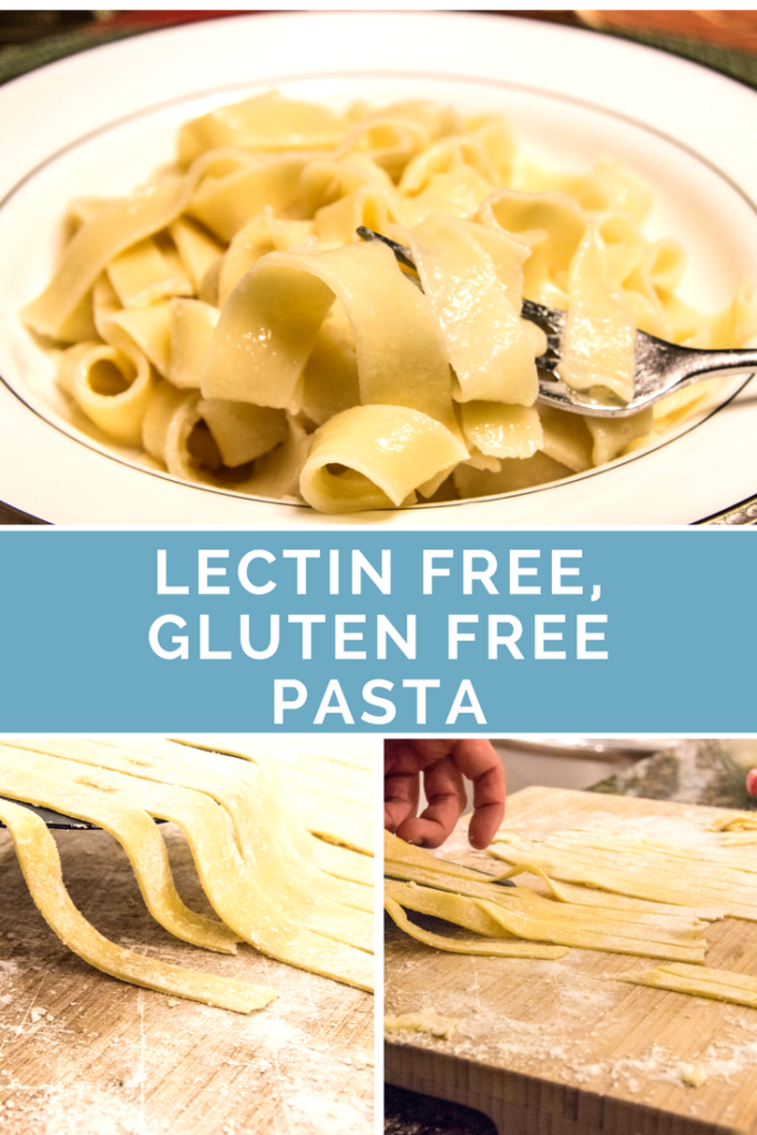 Gluten Free, Lectin Free Pasta Recipe - Lectin Free Foodie
