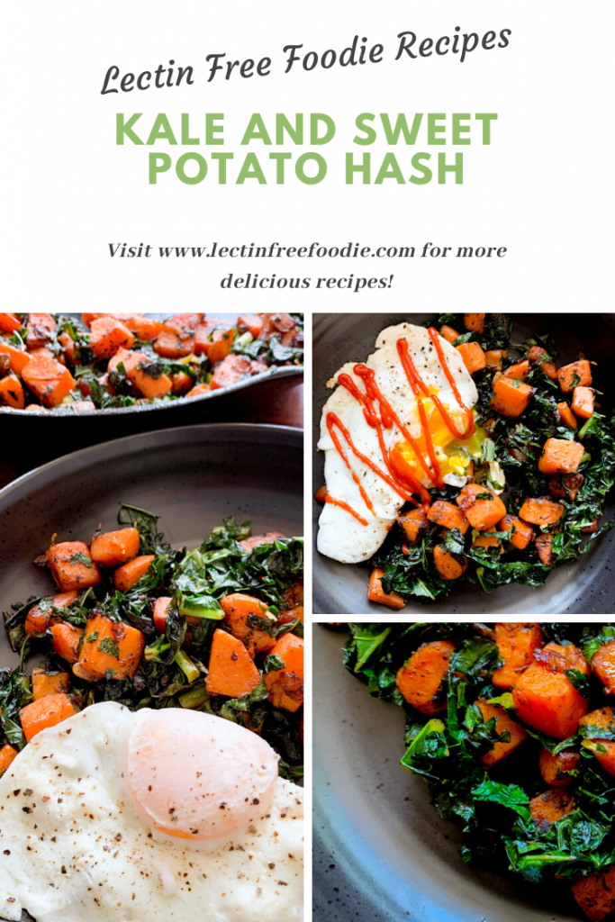 Kale and Sweet Potato Hash - A Great Lectin Free Breakfast! - Lectin ...